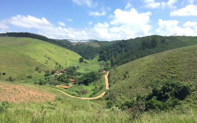 Morro Azul em Igaratá