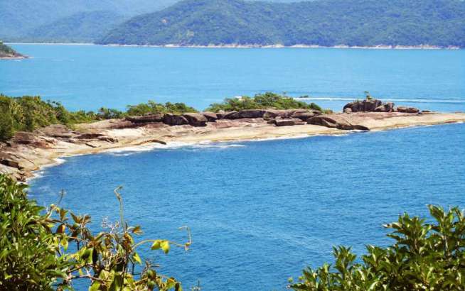 Praia da Fortaleza - Ubatuba,SP | Guia Vale do Paraíba